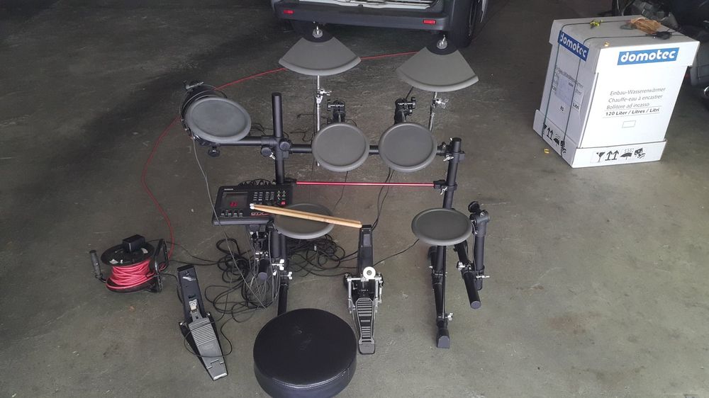 Yamaha DTX2 E-Drum | Kaufen auf Ricardo