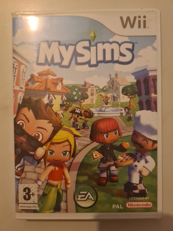 My Sims Wii | Kaufen auf Ricardo