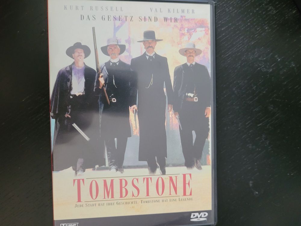 Tombstone dvd kurt russell val kilmer (Gebraucht) in Zollikerberg für ...