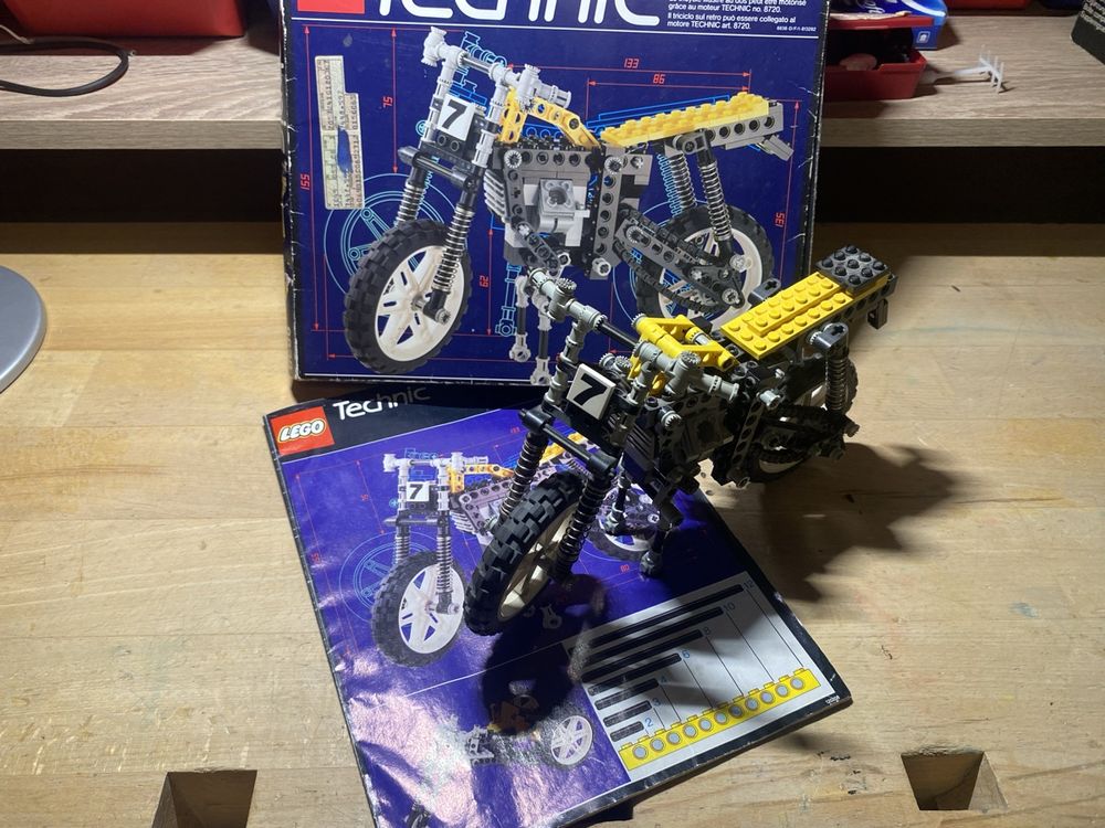 Lego Technic 8838 - Shock Cycle - 1991 | Kaufen auf Ricardo