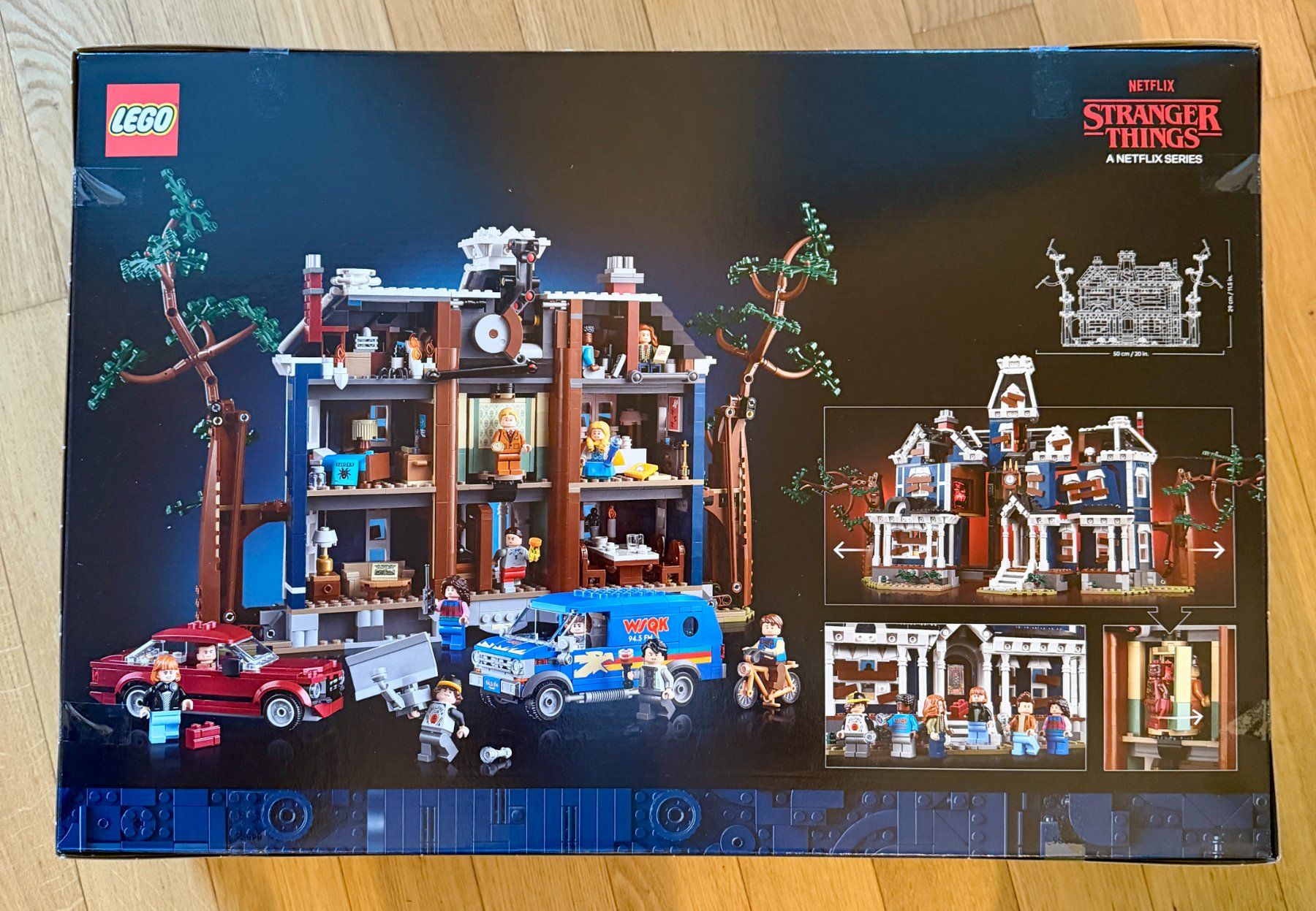 Lego Stranger Things 11370 - The Creel House (Neu und originalverpackt ...