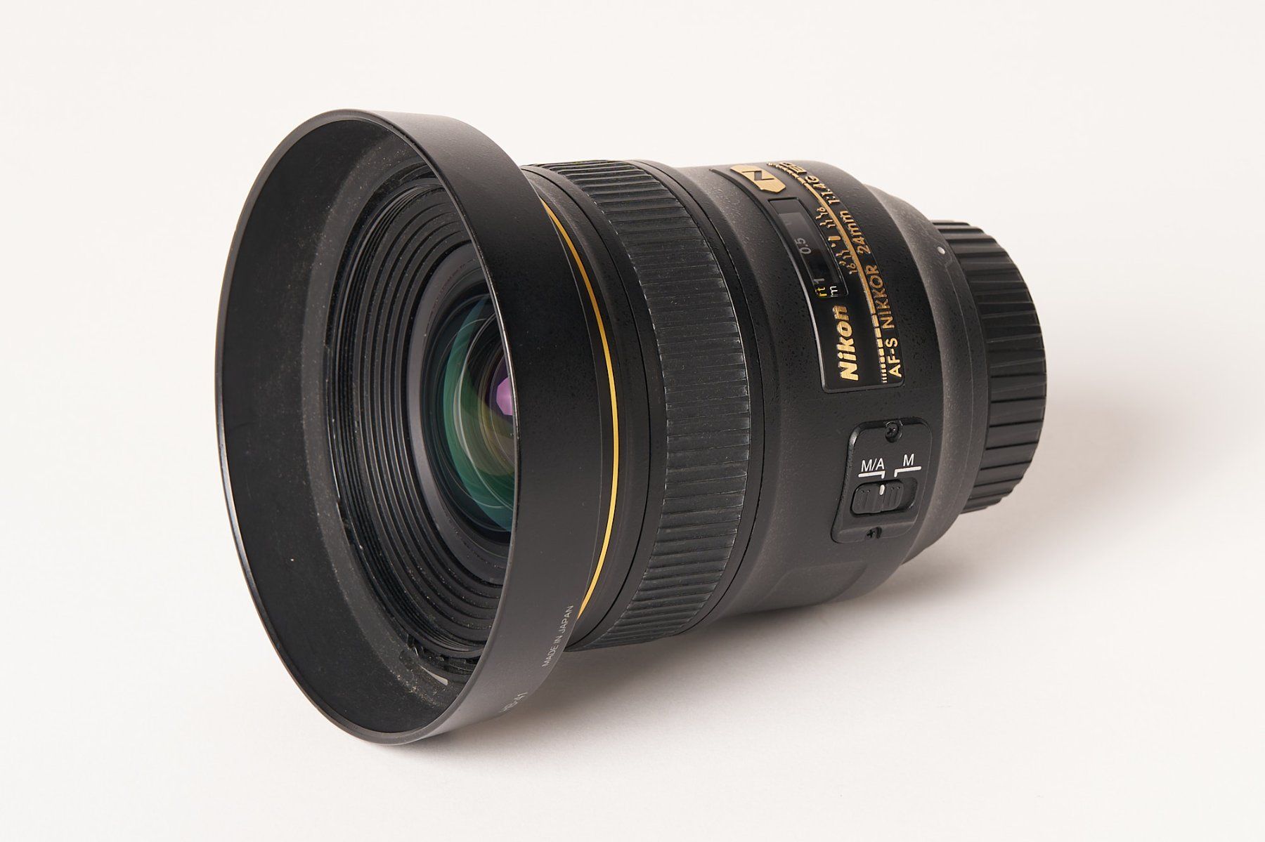 Nikon AF-S Nikkor 24mm 1:1.4G ED - Top Zustand! (Gebraucht) in Bern für ...
