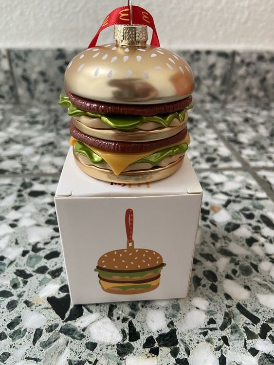 Faszinierend Mc Donalds Weihnachtskugel 2022 Bilder