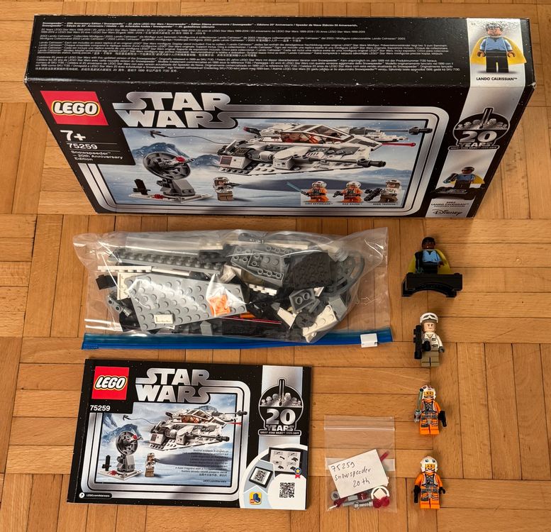 Lego Star Wars 75259 Snowspeeder - 20th Anniversary (2019) | Kaufen auf ...