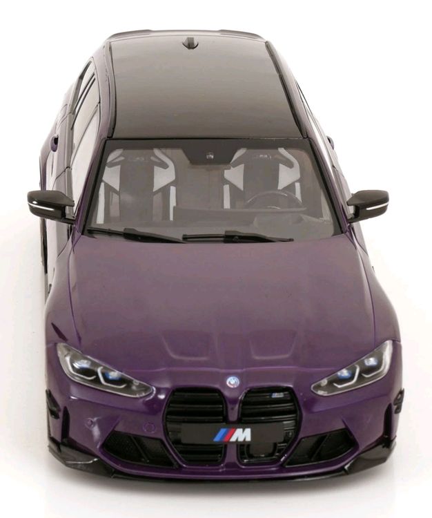 1:18 Solido BMW M3 (G81) Competition M (Neu und originalverpackt) in ...