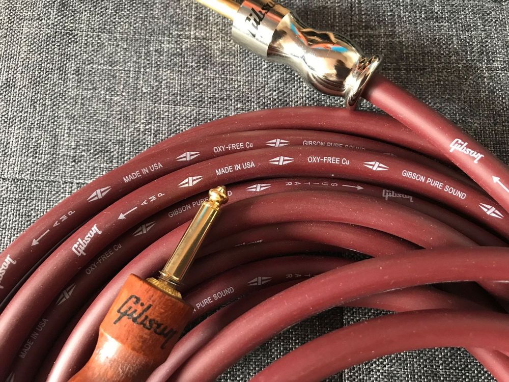 Gibson Pure Premium 7.5m Guitar Cable (Gebraucht) in Givrins für CHF 39 ...