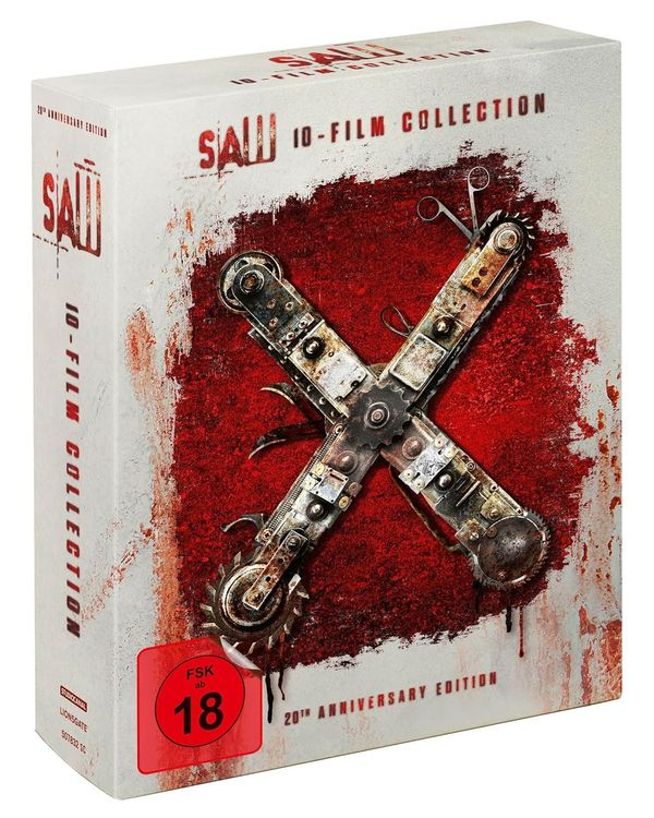 SAW 1-10 - 20th Anniversary Edition [10 DVDs] (Neu und originalverpackt) in Eschen für CHF 79.95 ...
