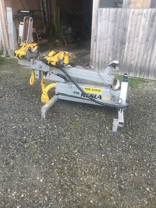 Forst Schubprozessor Kesla 40lfe (Gebraucht) in Finsterwald LU für CHF ...