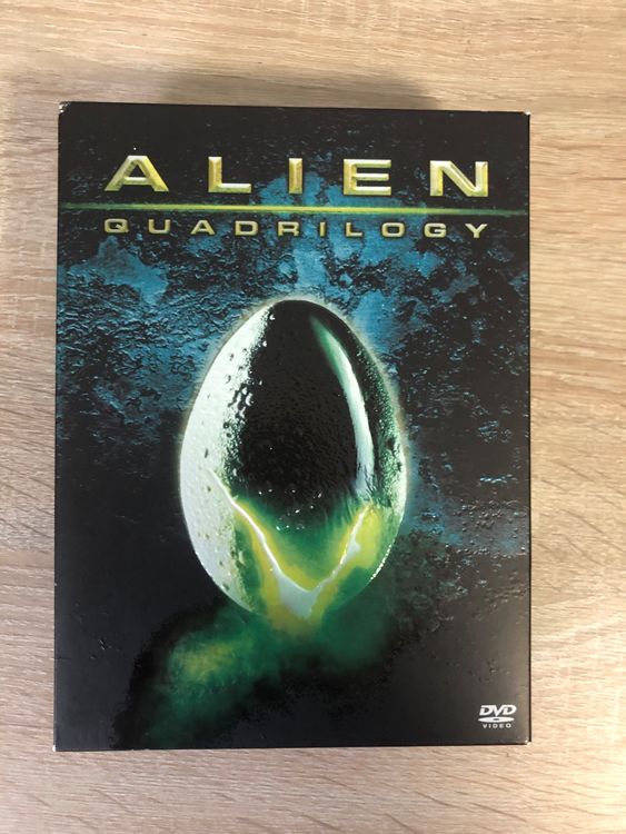 Alien Quadrilogy DVD Collection deutsch Code 2 (Gebraucht) in Gasel für ...