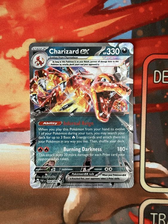 POKEMON Charizard ex 054/091 PAF EN (Gebraucht) in Renens VD für CHF 3 ...