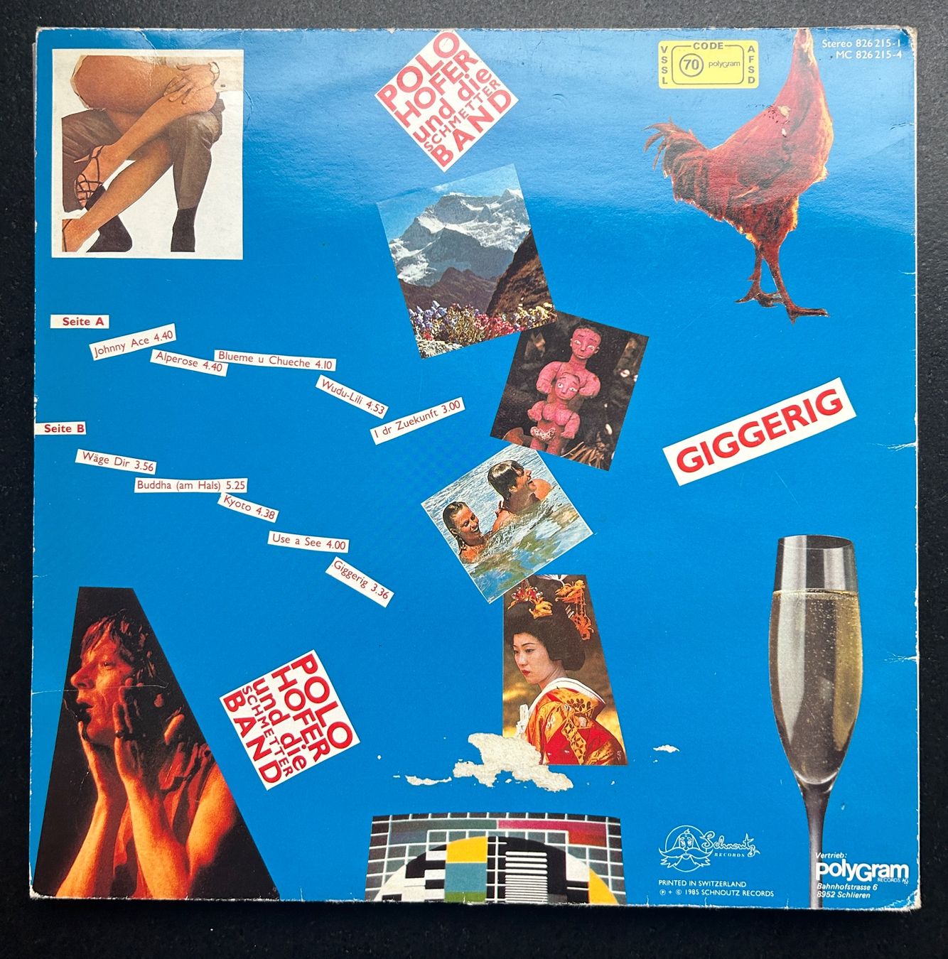 3 x LP Vinyl CH-POP POLO Hofer / PHIL CARMEN (Gebraucht) in Brislach ...