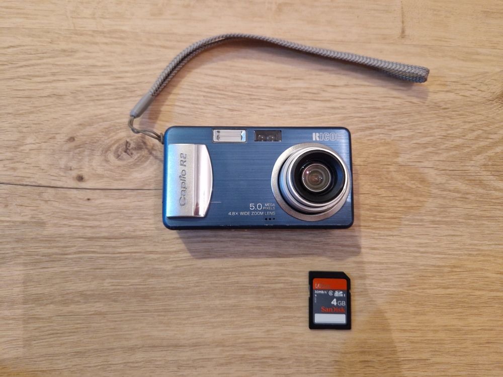 Kompaktkamera - Ricoh Caplio R2 inkl. MC 4GB (Gebraucht) in Schaffhausen für CHF 40 – mit ...