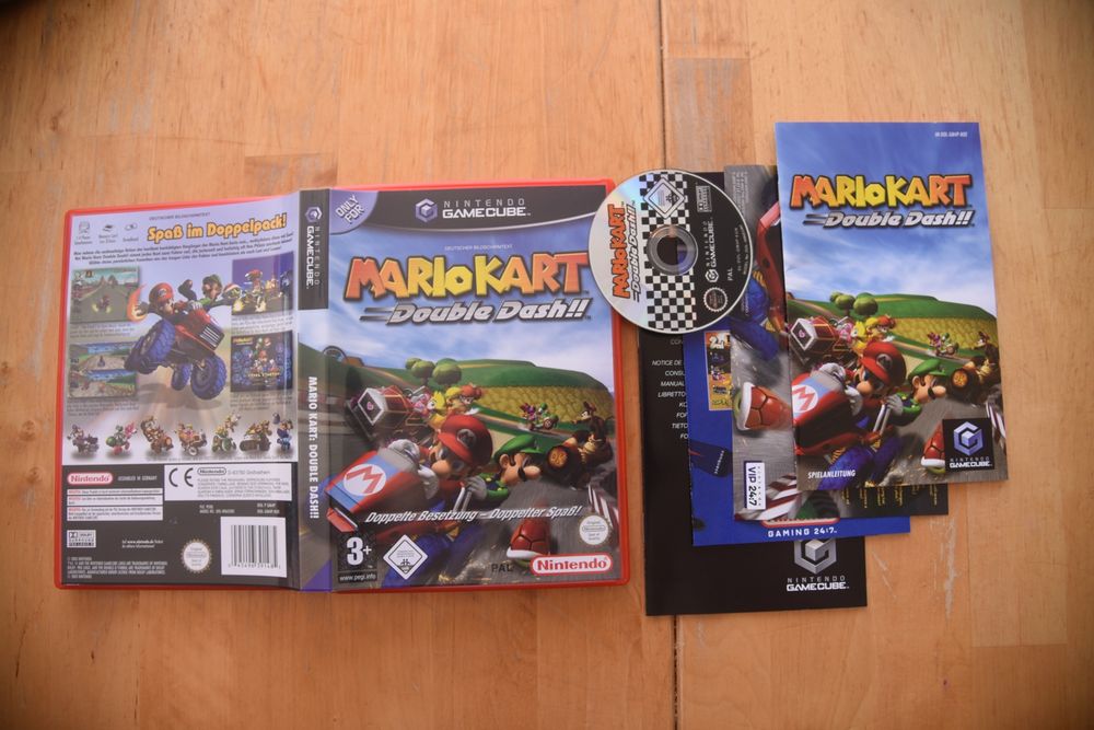 Mario Kart Double Dash (CIB) | Kaufen auf Ricardo