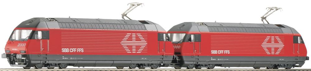 Roco 62398 - Roco Re 460 Doppeltraktion - OVP | Kaufen auf Ricardo