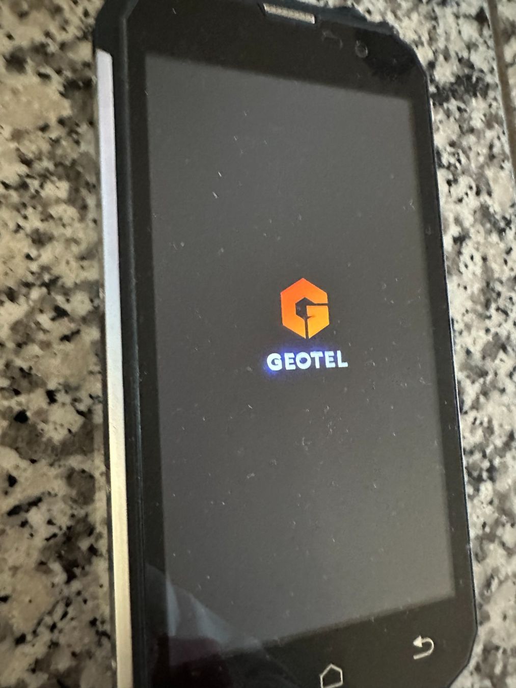 Extrem robustes Geotel Android Handy (Gebraucht) in Grenchen für CHF 1 ...