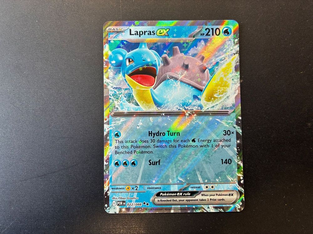 Lapras EX - 022/088 - Perfect Order - de (Neu (gemäss Beschreibung)) in ...