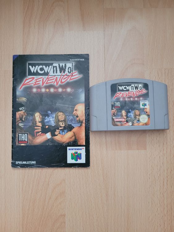 WCW nWo Revenge Nintendo64 (Gebraucht) in Perlen für CHF 20 – mit ...