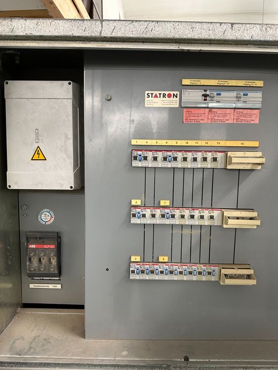 Baustromverteiler Statron 125A (Gebraucht) in Lenzburg 1 für CHF 3 ...