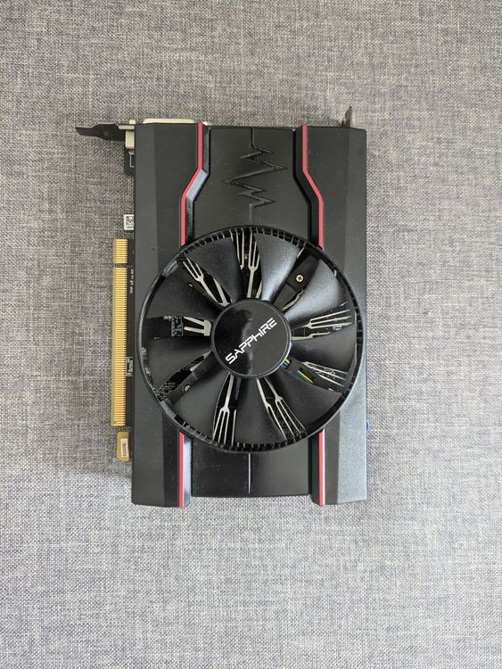 Sapphire Radeon RX 550 Pulse (Gebraucht) in Zürich für CHF 21 – mit ...