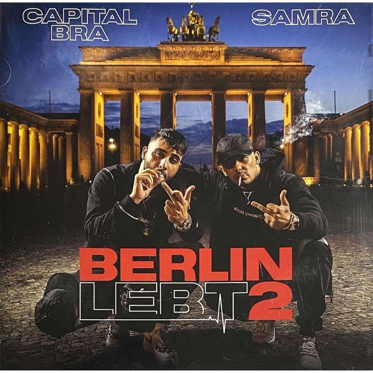 Capital Bra & Samra - Berlin Lebt 2 - CD (Gebraucht) in Jonschwil für ...