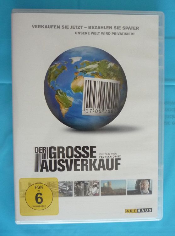 Der grosse Ausverkauf (DVD) ab 1 Franken (Gebraucht) in Aarau für CHF 0.05 – mit Lieferung auf ...
