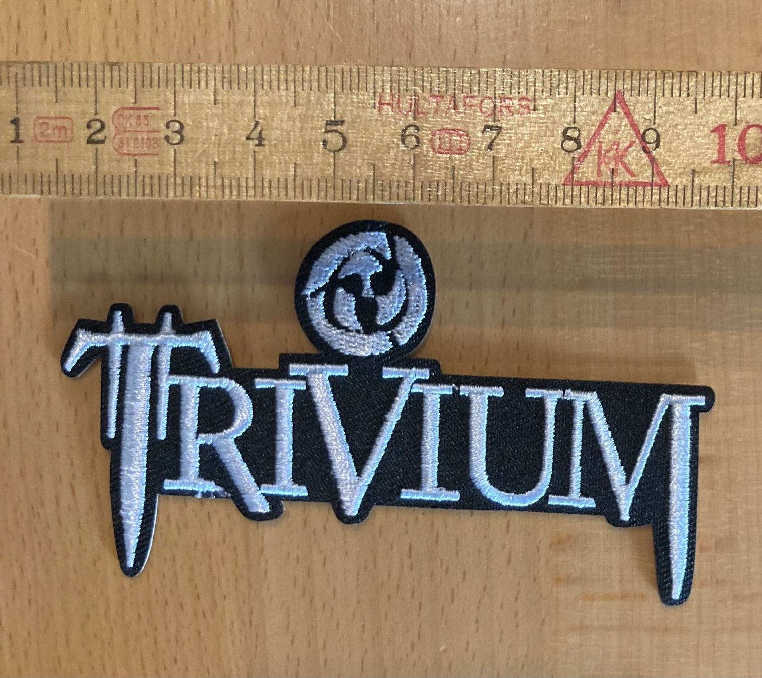 Trivium Patch Sticker Aufnäher Metal Rock Band (Neu (gemäss ...