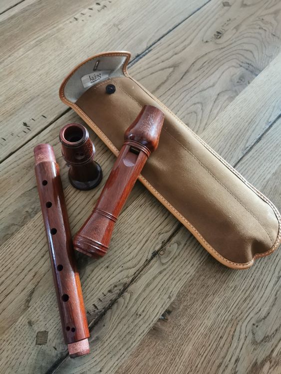 Altflöte Altblockflöte Küng Swiss Made (Gebraucht) in Oberdiessbach für ...