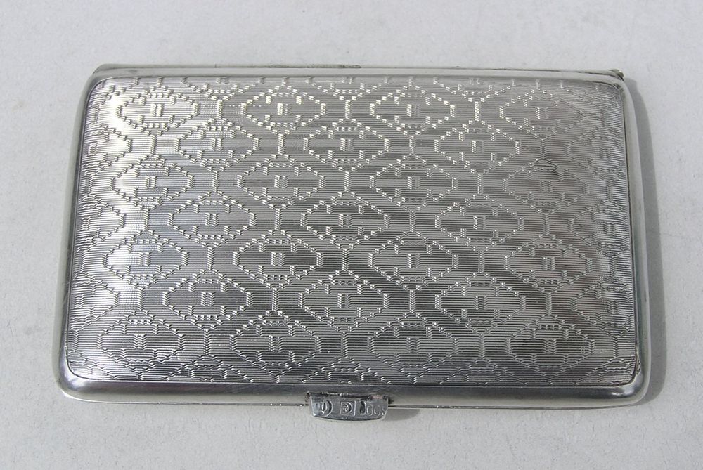 ANTIKES ZIGARETTENETUI 800 SILBER | Kaufen auf Ricardo