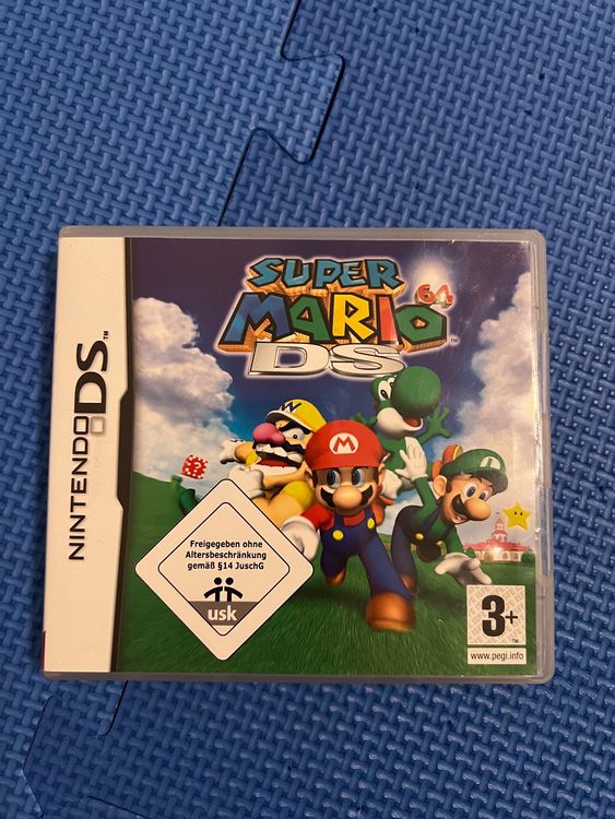 Super Mario 64 Nintendo DS (Gebraucht) in Gossau SG für CHF 25 – mit ...