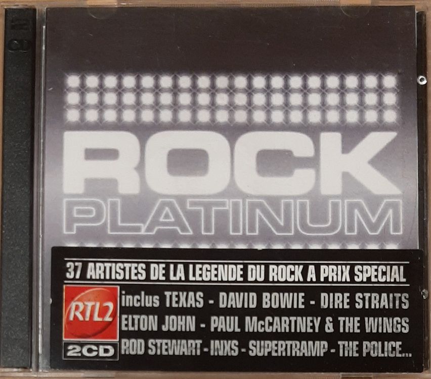 Rock Platinum - Legendäre Rock Songs, CD Rock Compilation | Kaufen auf ...