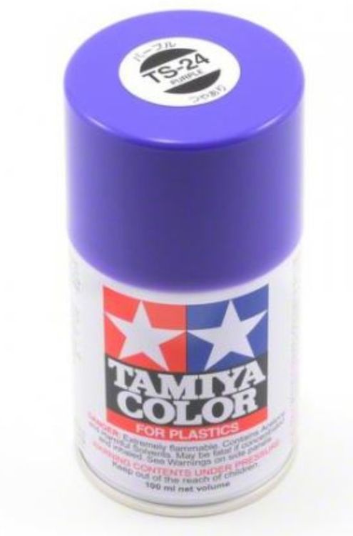 Tamiya TS-24 peinture en Spray TS-24 Violet (Neu und originalverpackt ...