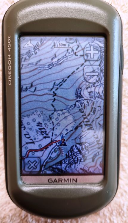 Garmin GPS Oregon 450 Topo, Topo Schweiz V4 (Gebraucht) in Les ...
