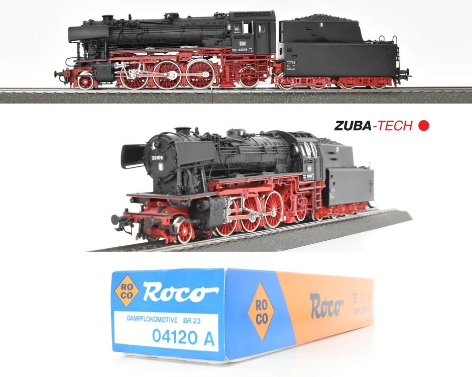 Roco 04120A Dampflok BR 23 DB H0 GS Analog mit OVP (Gebraucht) in St. Gallen für CHF 33 – mit ...