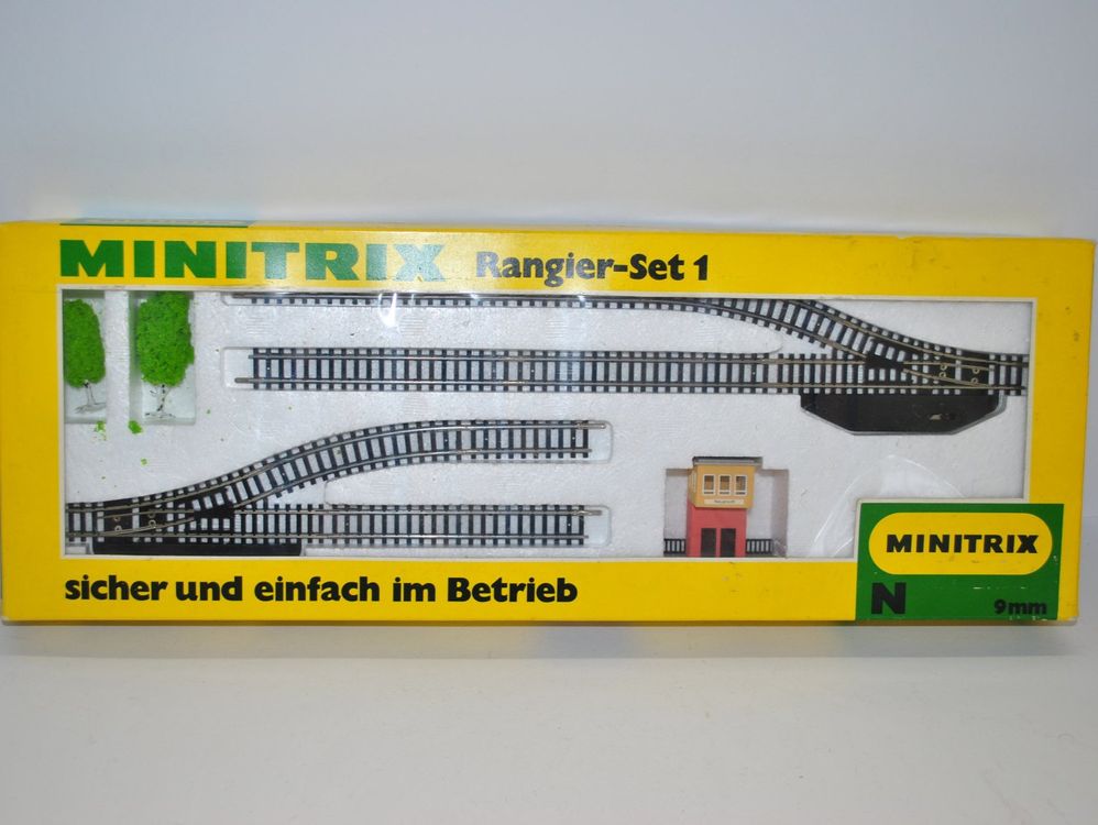 Minitrix Rangier-Set 4996 (KLH124) | Kaufen auf Ricardo