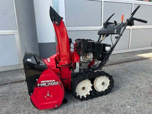 Schneefräse, fraiseuse à neige Honda HS 760 ATD (D'occasion) à Veyras pour CHF 1466 – retrait ...