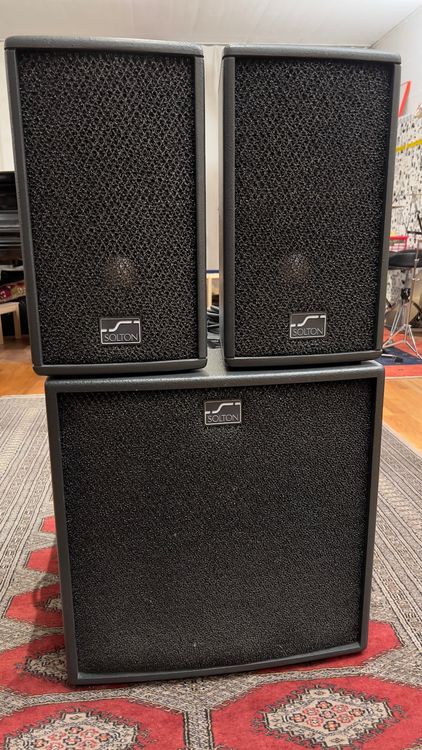 PA - Anlage Active Sat System A.L.I. Solton 1000 W (Gebraucht) in ...