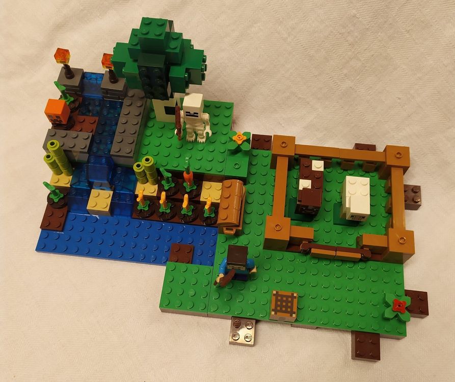 Lego MINECRAFT 21114 Die Farm | Kaufen auf Ricardo