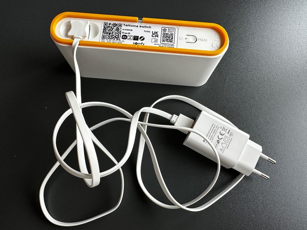 Somfy TaHoma Switch Box - Smart Home Steuerung (Gebraucht) in Trachslau ...