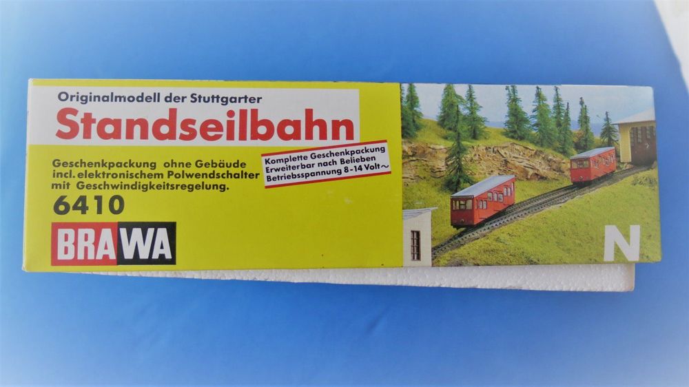 BRAWA 6410 Stadtseilbahn Spur N (Gebraucht) in Zürich für CHF 340 – mit ...