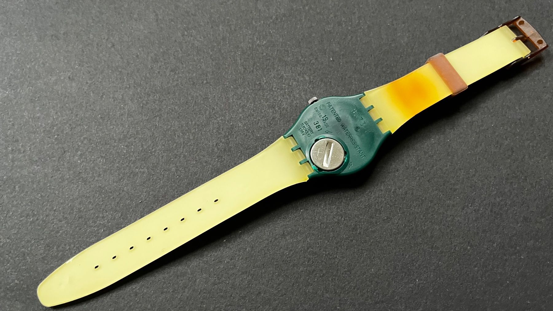 Swatch Gent Old Bond GG102 1988 selten - Top Zustand (Neu (gemäss ...