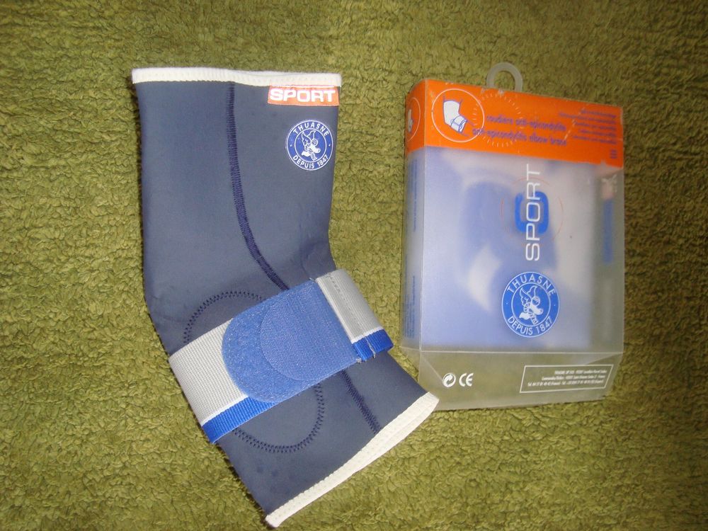 Ellbogen THUASNE brace anti-epicondy s.Medium Made France (Neu und ...
