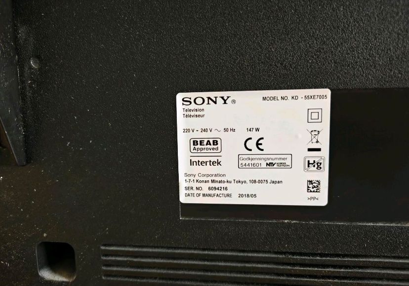 Sony Bravia KD 55 XE70 05, 4K | Kaufen auf Ricardo