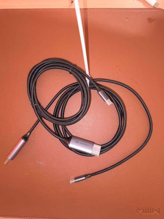 2x Ugreen USB C – Display Port 2m (Neu (gemäss Beschreibung)) in ...