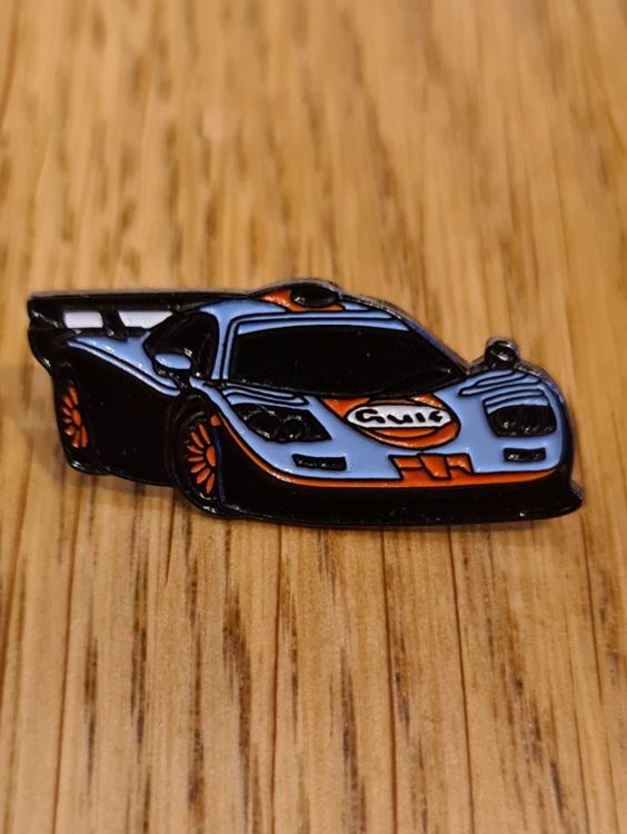 Pin, Gulf Mclaren (Gebraucht) in Winkel für CHF 3 – mit Lieferung auf ...