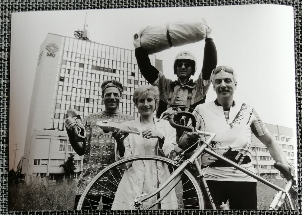 Fotos 7x SF DRS Gebäude 1994 Leutschenbach / Fit Trip / Ciao (Gebraucht) in Oberriet SG für CHF ...