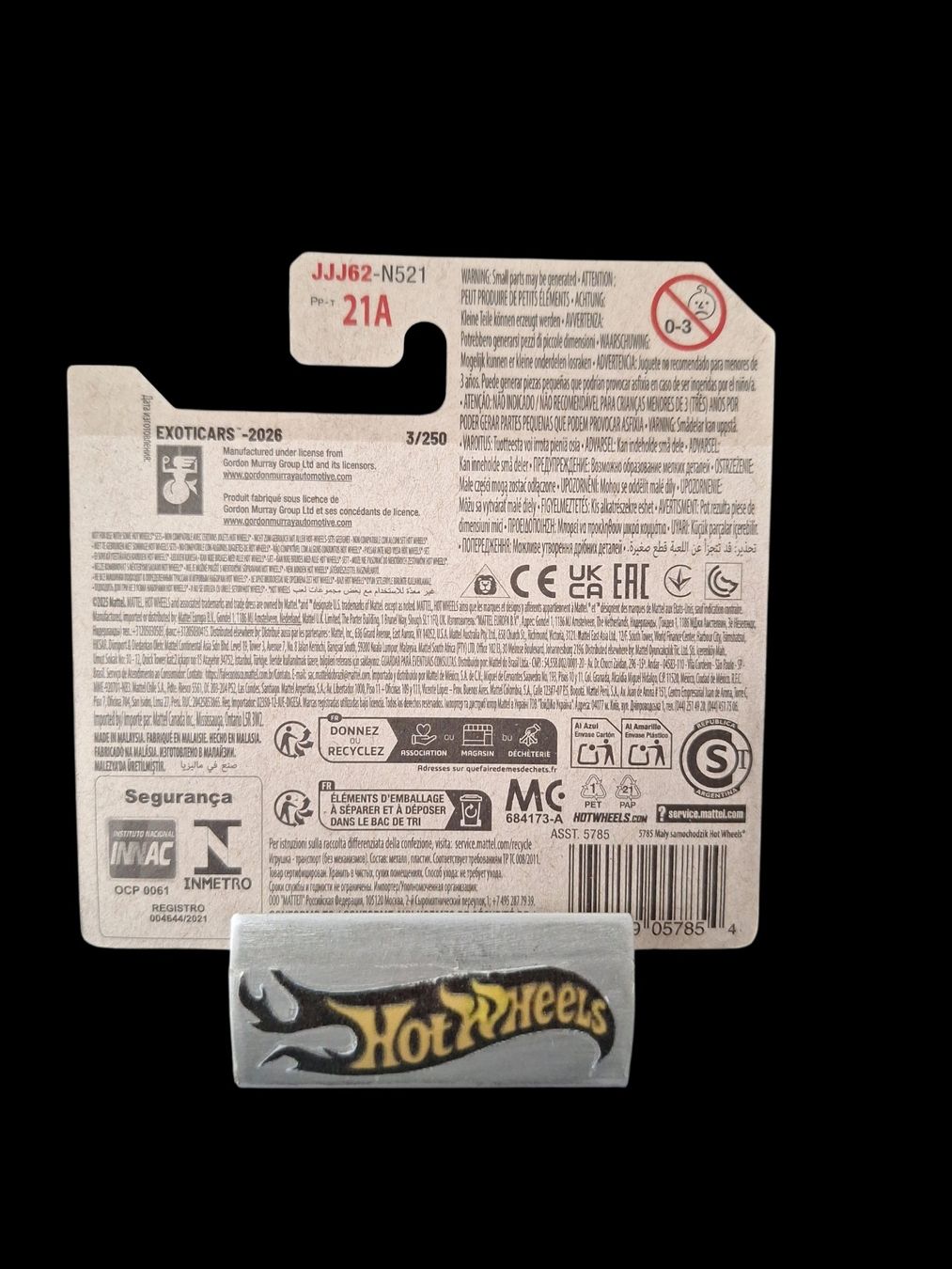 HW Exoticars 2026 Gordon Murray Automotive T.33 2/10 S (Neu und ...