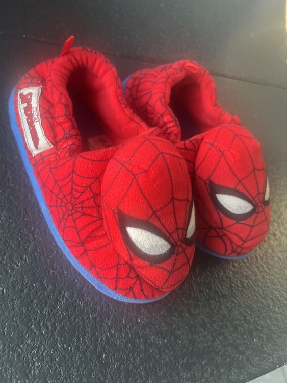 Pantoufles Spiderman H&M T26/27 rouges garçon enfant | Kaufen auf Ricardo