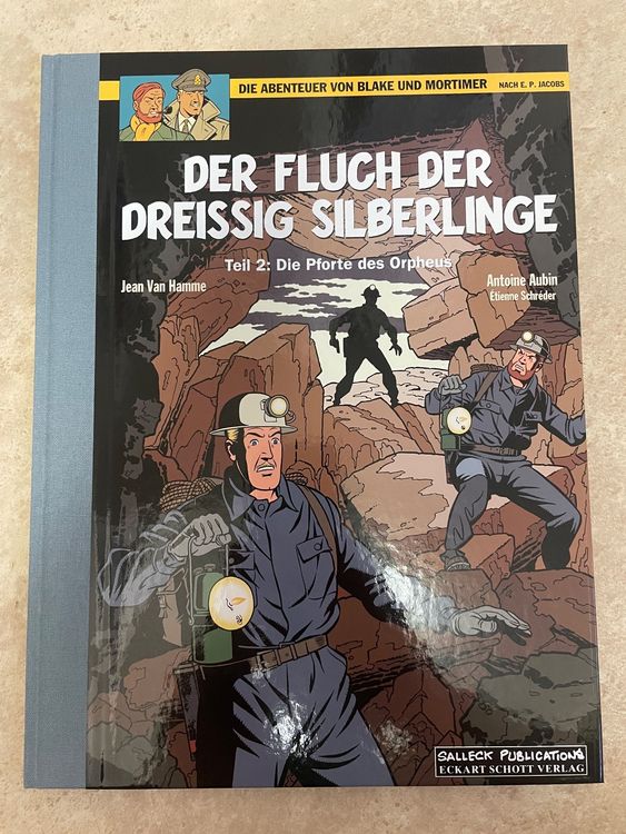 DIE ABENTEUER VON BLAKE UND MORTIMER LIMITIERTE LUXUSAUSGABE (Neu (gemäss Beschreibung)) in Egg ...