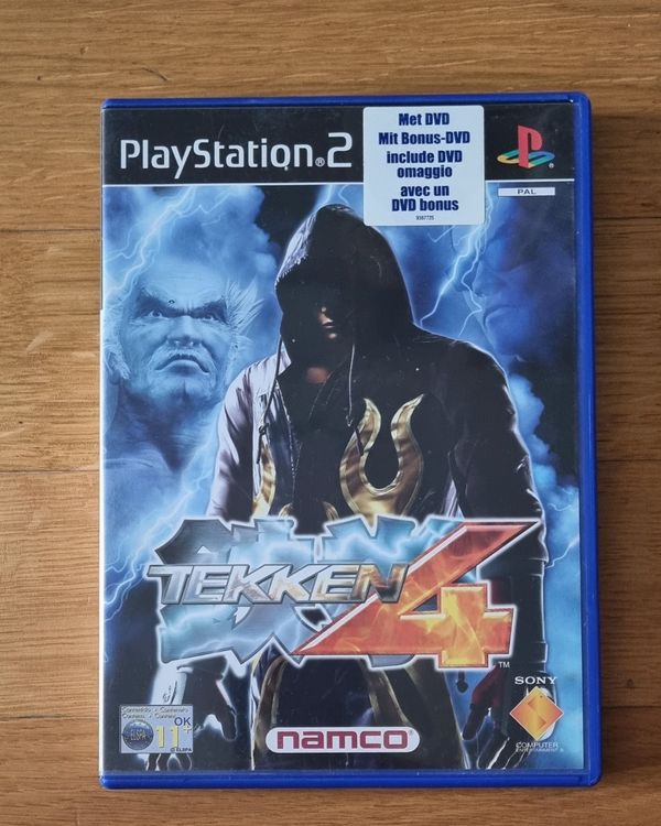 Tekken 4 - Playstation 2 | Kaufen auf Ricardo