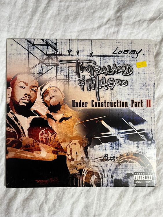 Timbaland & Magoo – Under Construction Part II 2x vinyl LP (Gebraucht ...